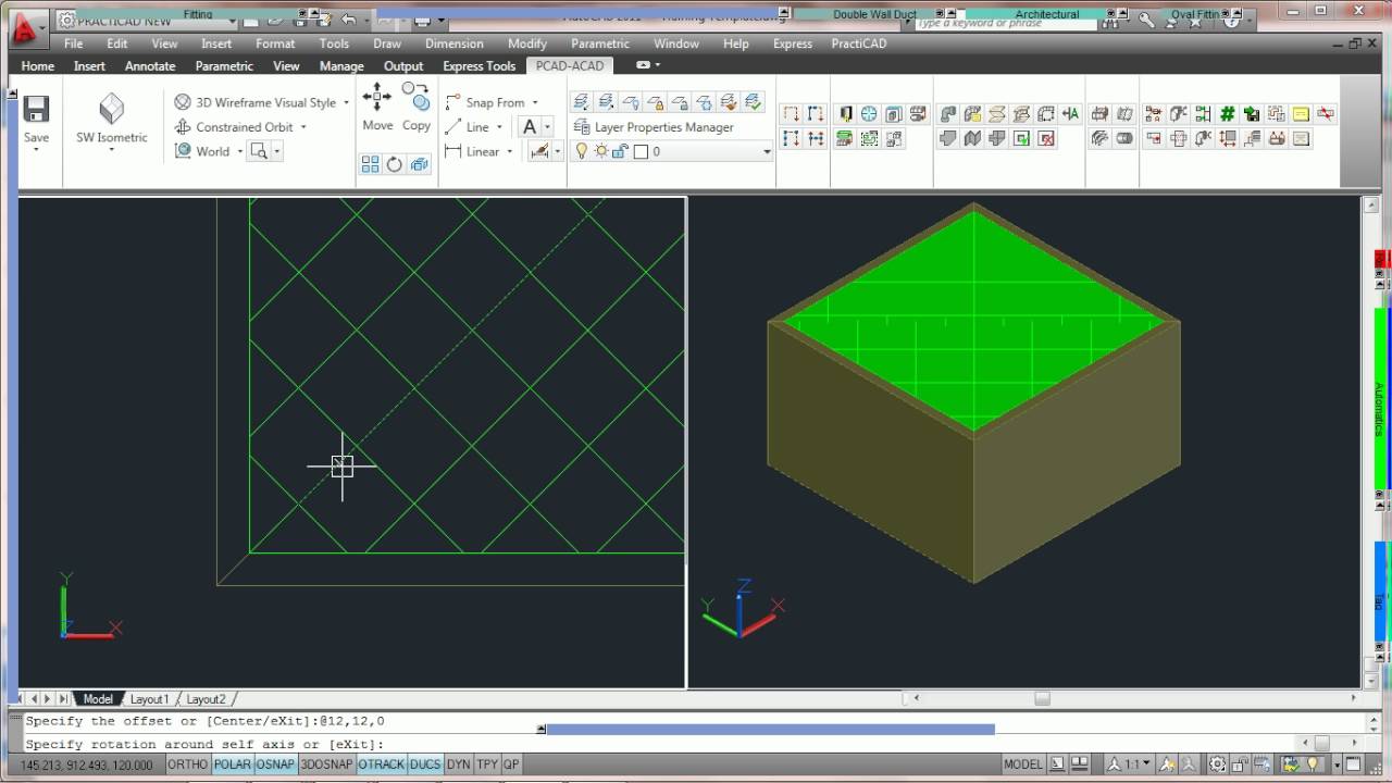 03 049 How to Draw Ceiling Grid Place and Edit Custom Only - YouTube