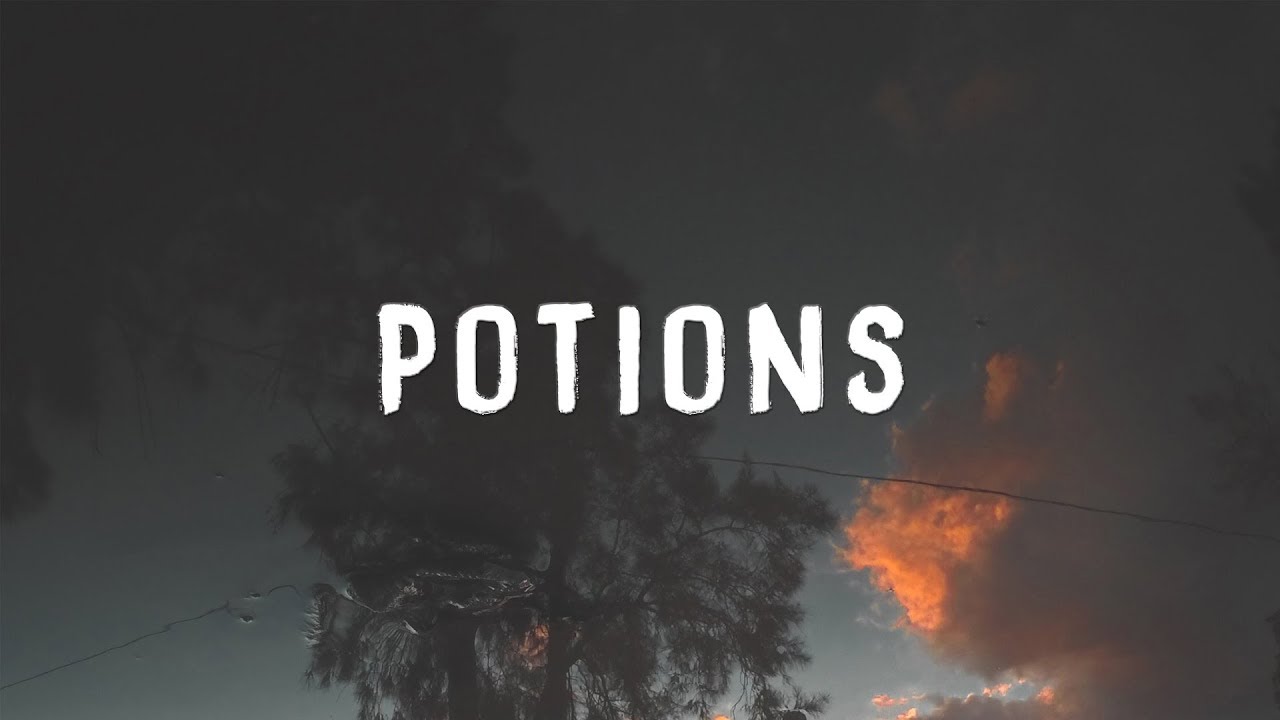 Slander & Said The Sky - Potions (Lyrics) Ft. JT Roach - YouTube