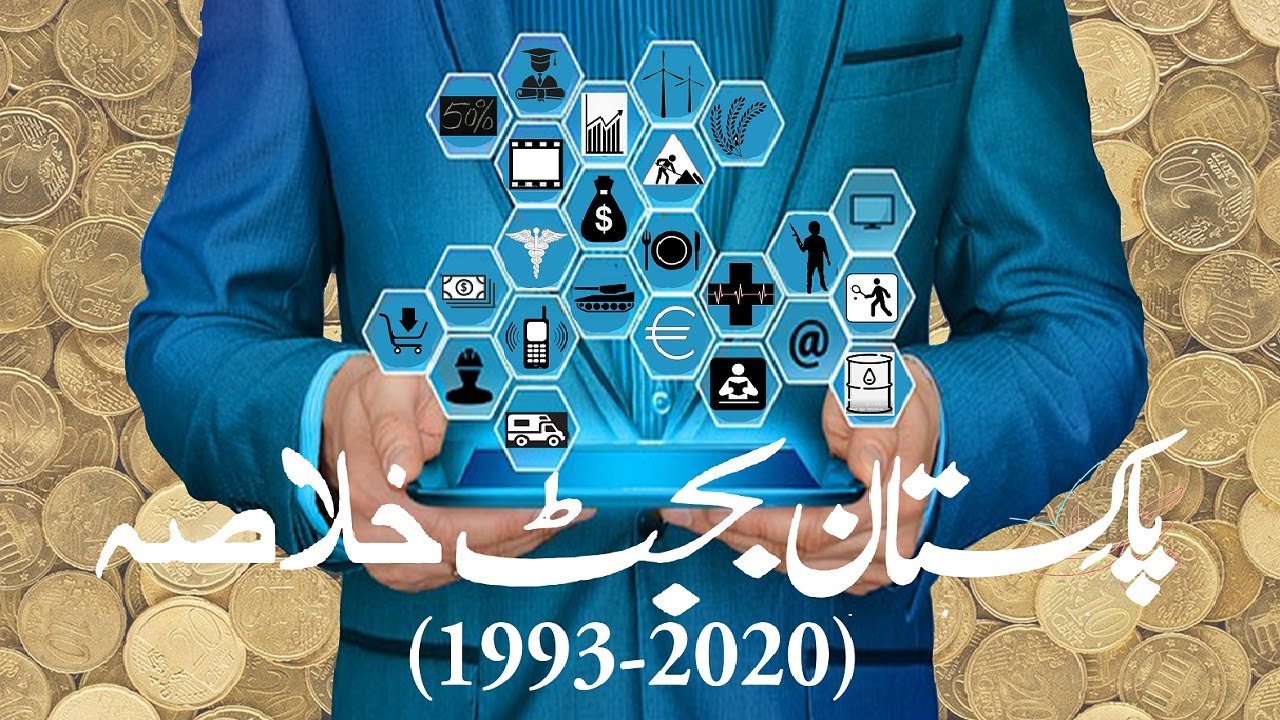 Pakistan Budgets (1993 - 2020) - YouTube