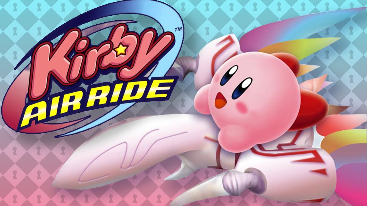 Kirby Air Ride | Dirty Screen Peeker - KeyQuest - YouTube