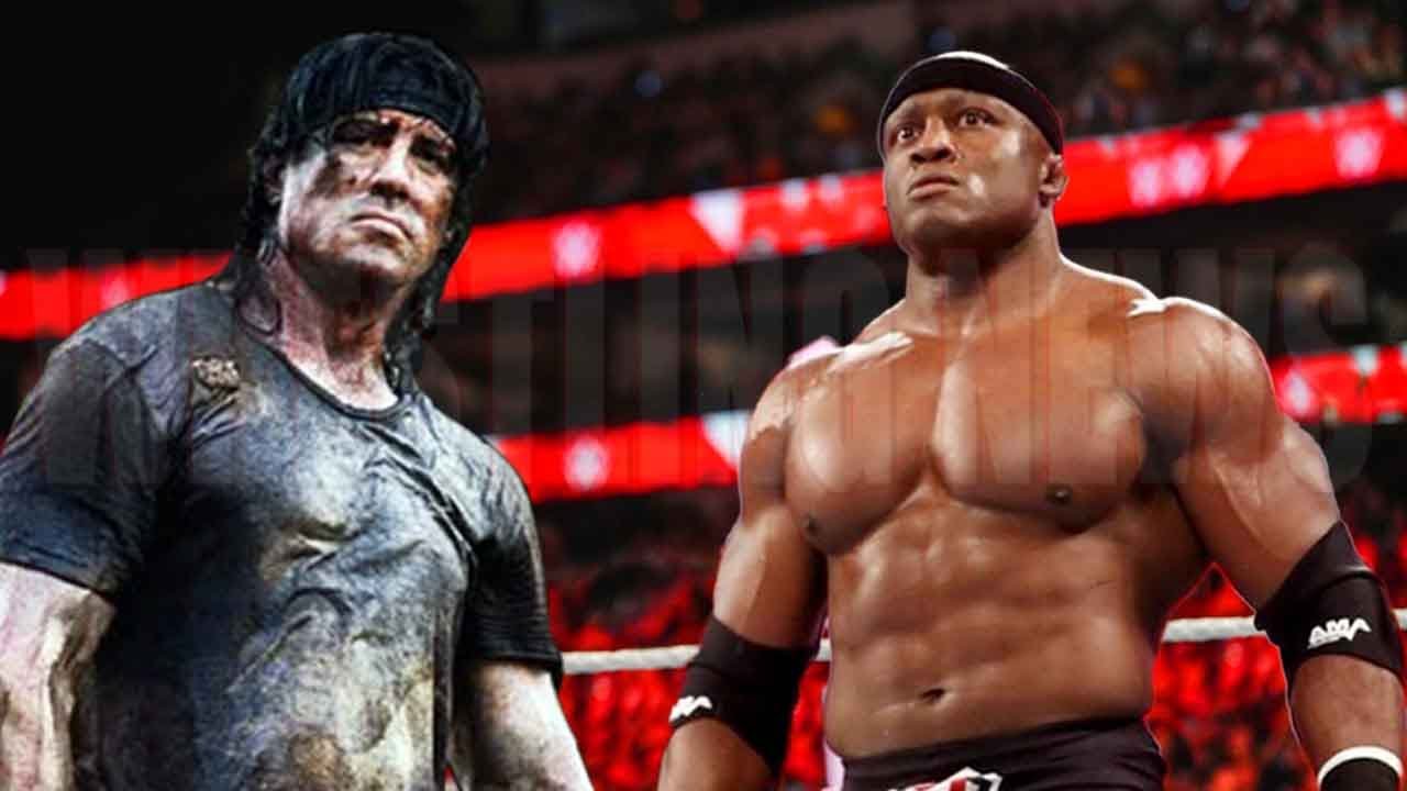 Bobby Lashley vs Rambo Match Wrestling News - YouTube