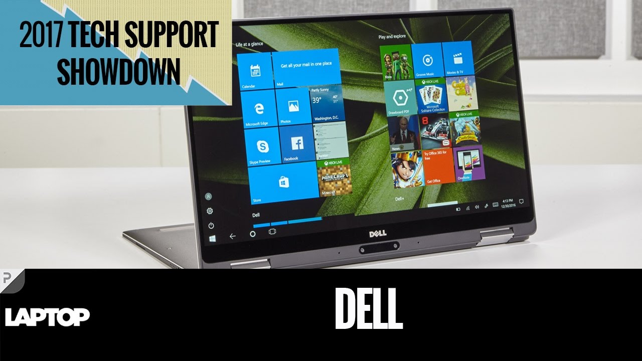 Laptop Tech Support Showdown: Dell - YouTube