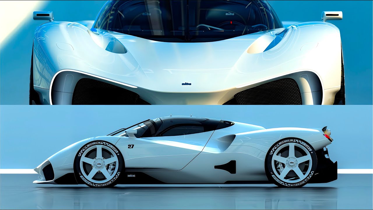 Nilu 27 HyperCar | Most Powerfull Hypercar | V12 Engine - YouTube