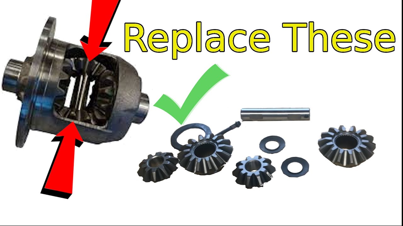 Spider Gears - Ford 8.8 Axle - Complete Guide - YouTube