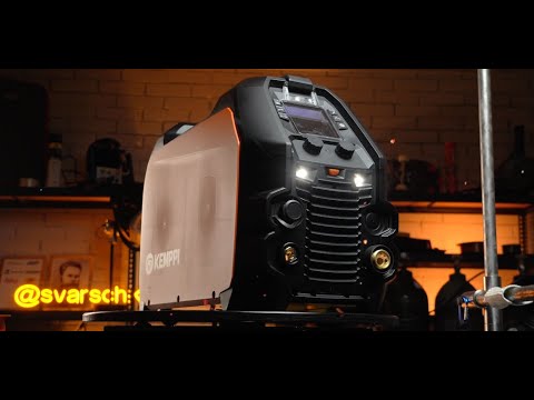 Обзор сварочного полуавтомата Кемпи Mastermig M 355, сварка нержавейки ...