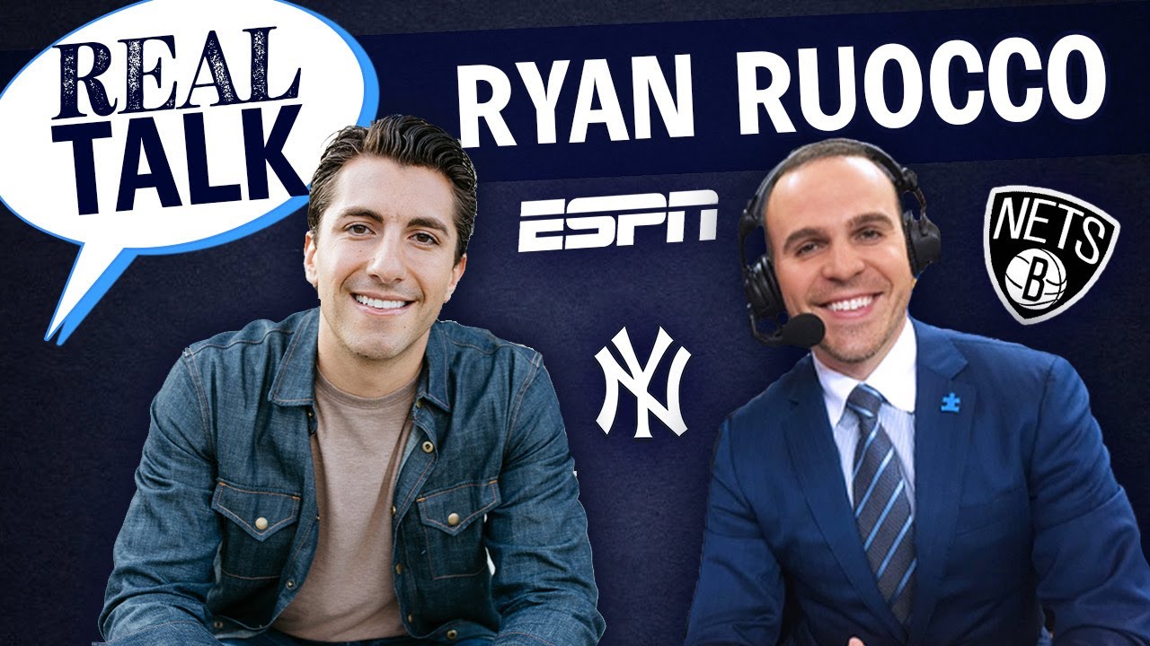 Real Talk with Emmy-Award Winning Sports Broadcaster Ryan Ruocco - YouTube
