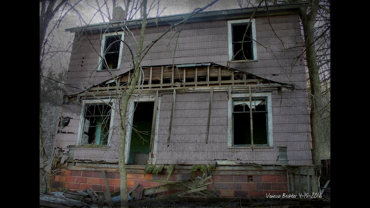 Abandoned House on Angel Valley Rd. - YouTube