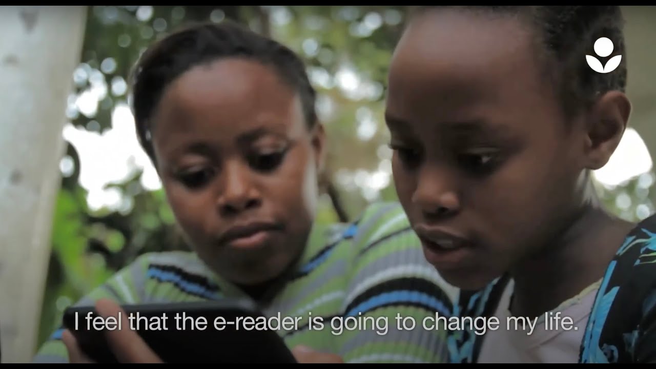 Worldreader program: Gets books into the most remote places - YouTube