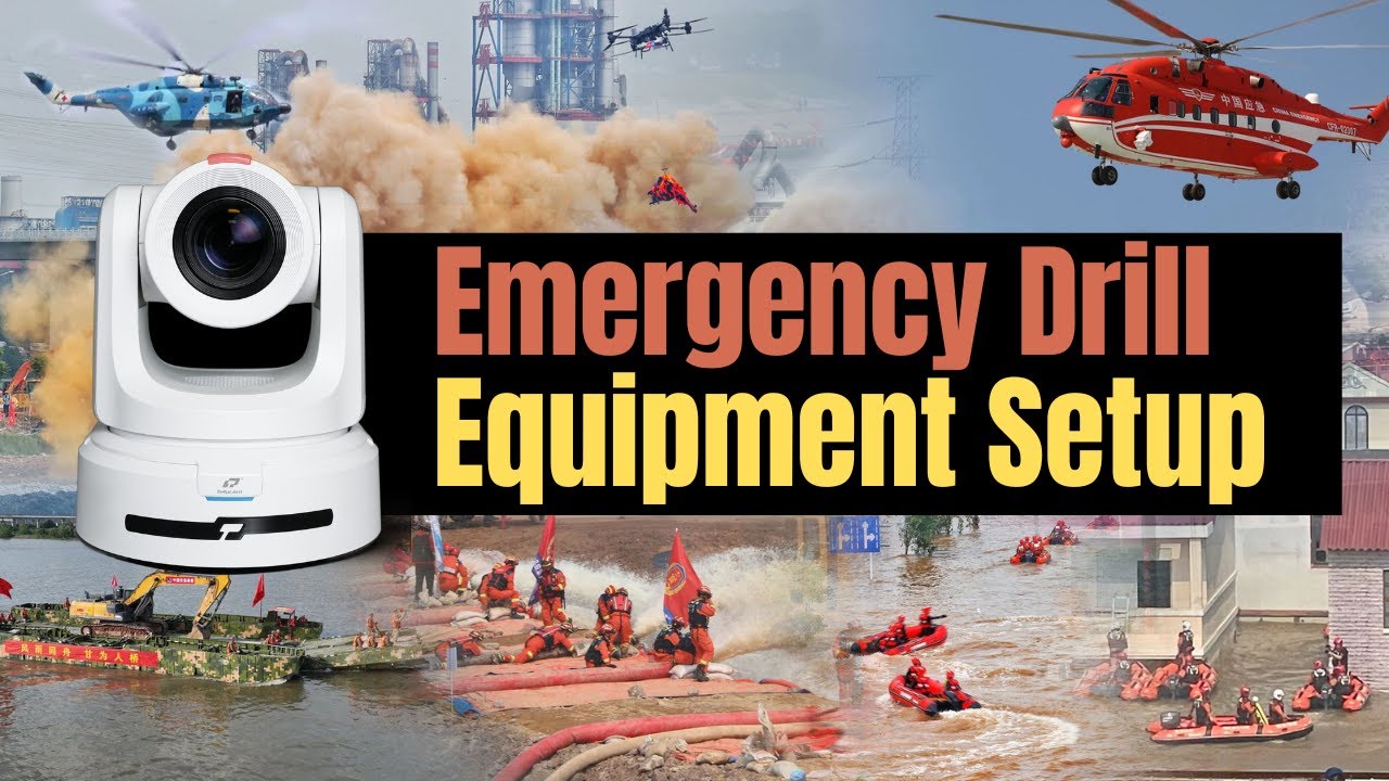 Telycam Story: Emergency Drill Equipment Setup - YouTube