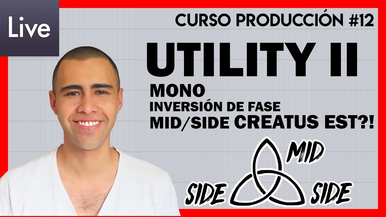 Curso Ableton Live - 12. Utility Parte 2 (Tutorial Español) - YouTube