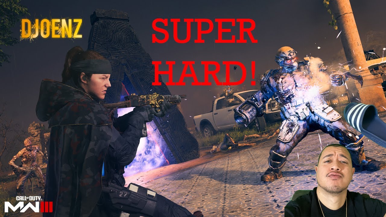 Unlocking the Third Dark Aether Rift in MW3 Zombies - YouTube