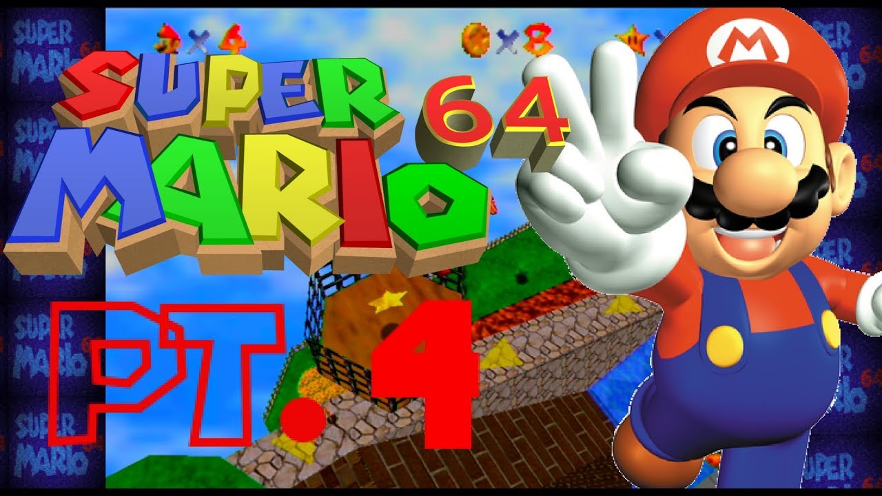 Lets Play: Super Mario 64 part 4 (Road to Mario Odyssey Marathon ...