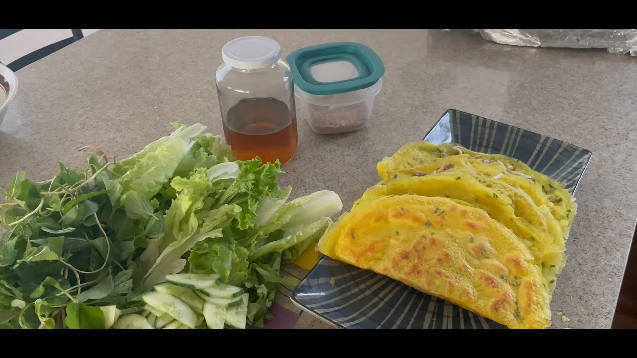 Cambodian Banh Xeo