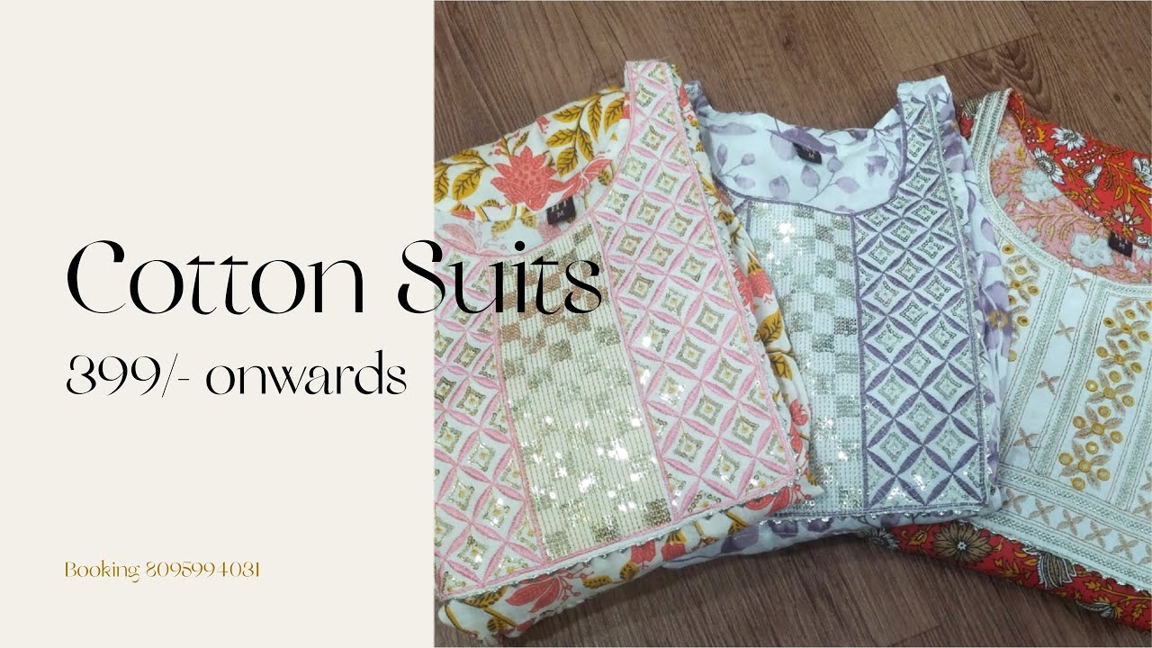 cotton kurta sets 399 onwards | Indian wear | Trending | jaipur pure ...
