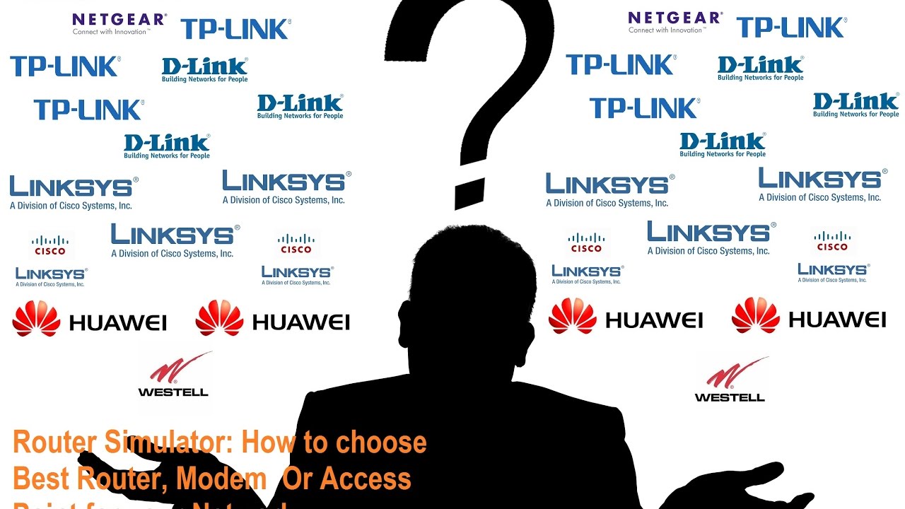 Router Simulator: How to choose Best #Router, #Modem Or #Accesspoint ...