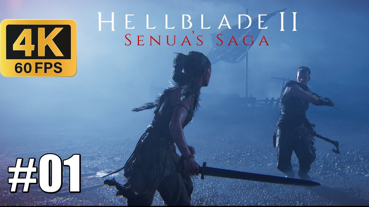 Senua’s Saga: Hellblade II | Chapter 1: Reykjanestá | No Commentary [4K60 | PC Longplay] - YouTube