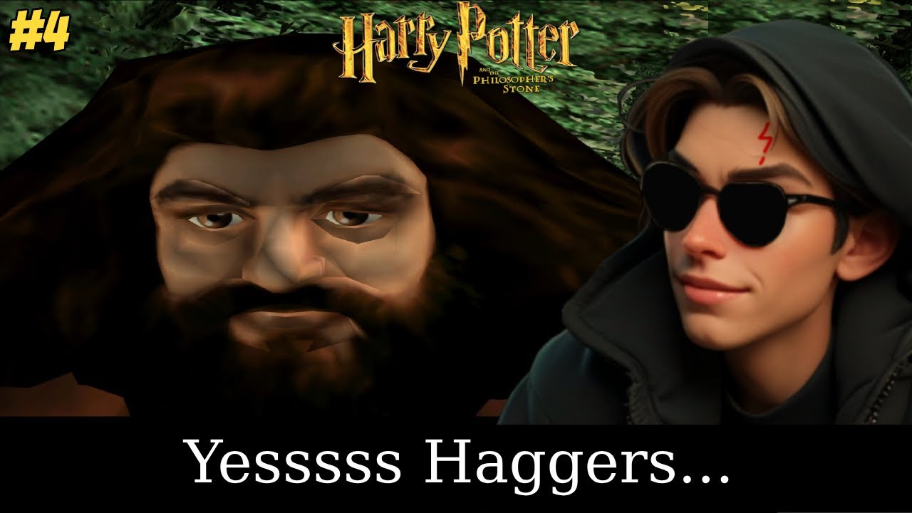 Harry Potter and the Philosopher's Stone (PsX) #4 - Fire A$$ - YouTube