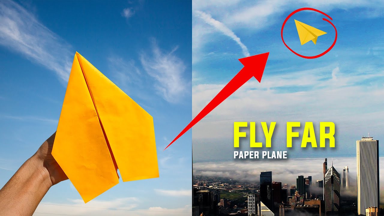 Paper Planes: How to Fold and Fly Like a Pro to the Best Flying Paper ...