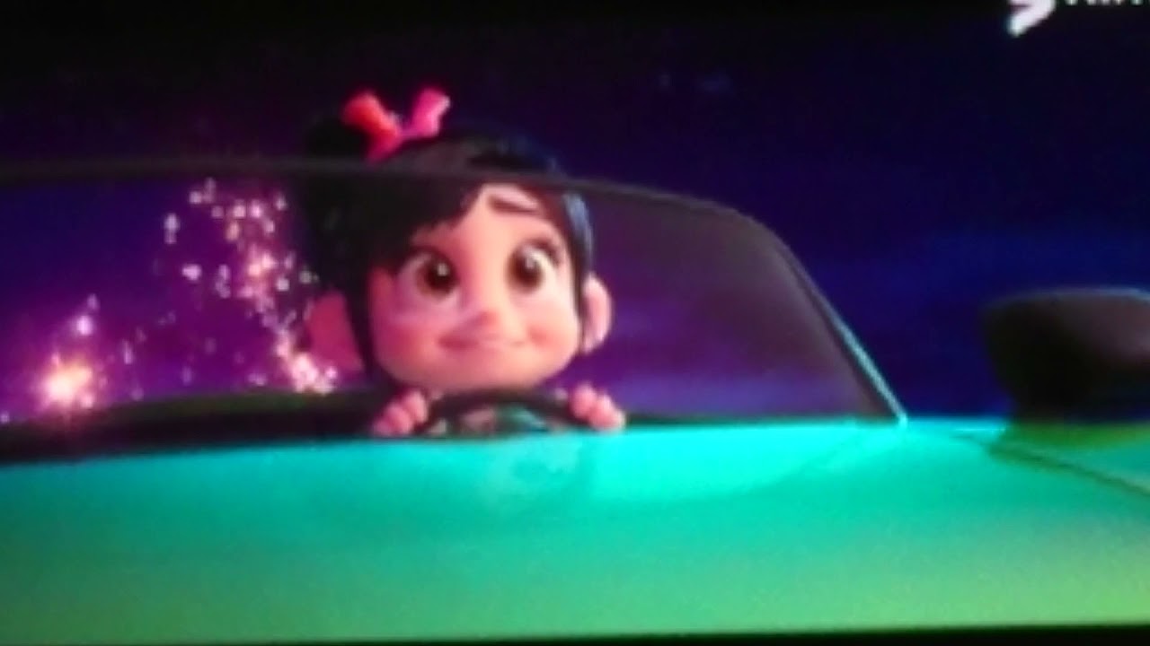 Vanellope singing Latvian - YouTube