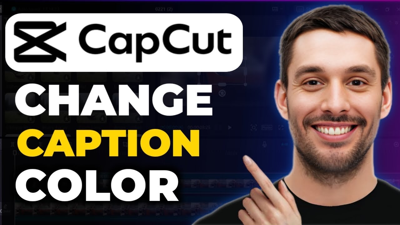 How To Change Caption Color In Capcut - How To Change Empesized Color ...