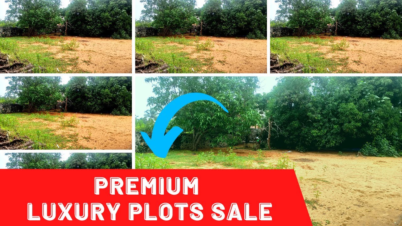#291:ECR BEACH PLOTS FOR SALE -7200 SQFT LAND AREA APPROVED @CEDAR ...