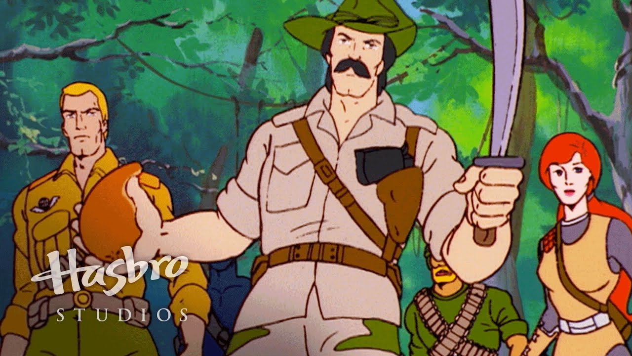 G.I. Joe: A Real American Hero - Cobra Surprises - YouTube