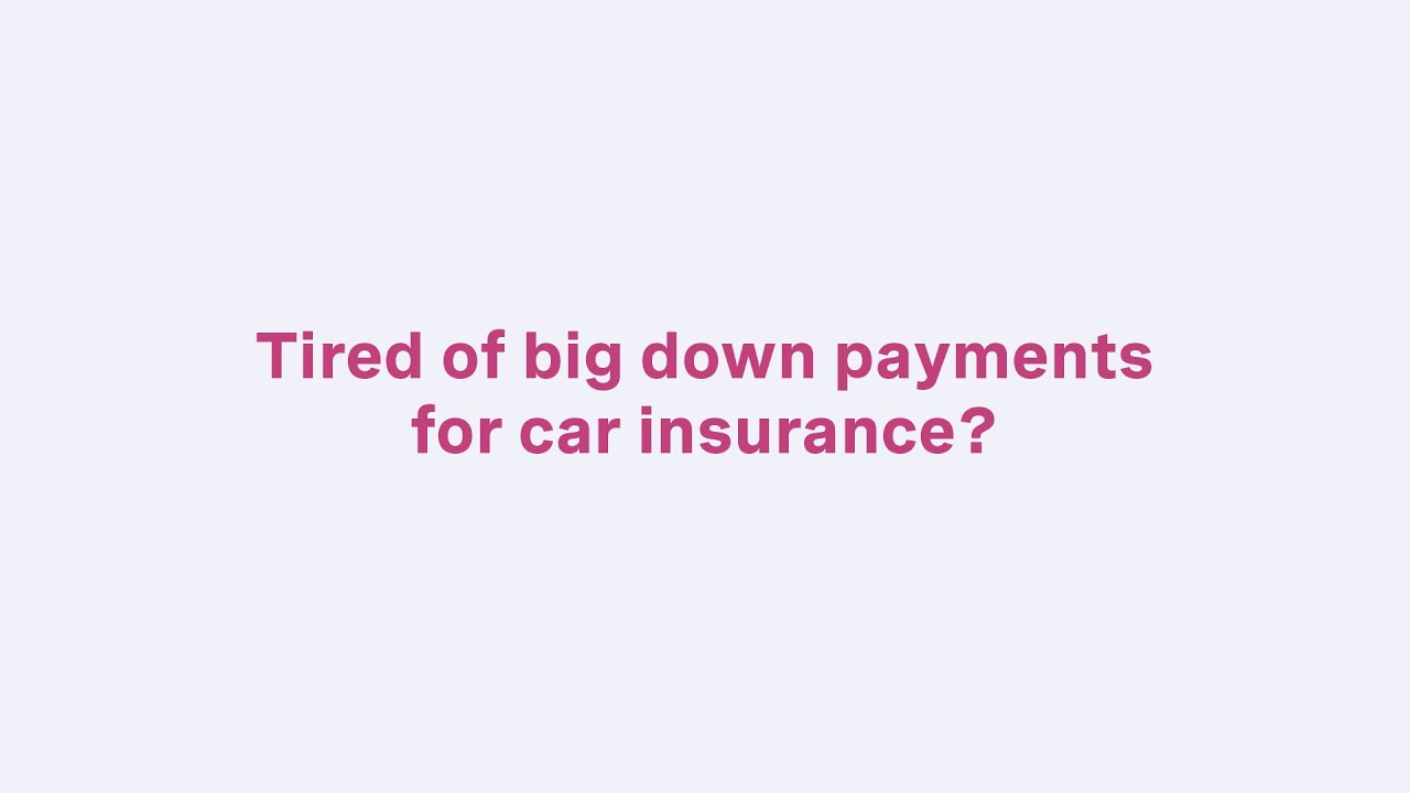 Get Lower Or Zero Down Car Insurance! - YouTube