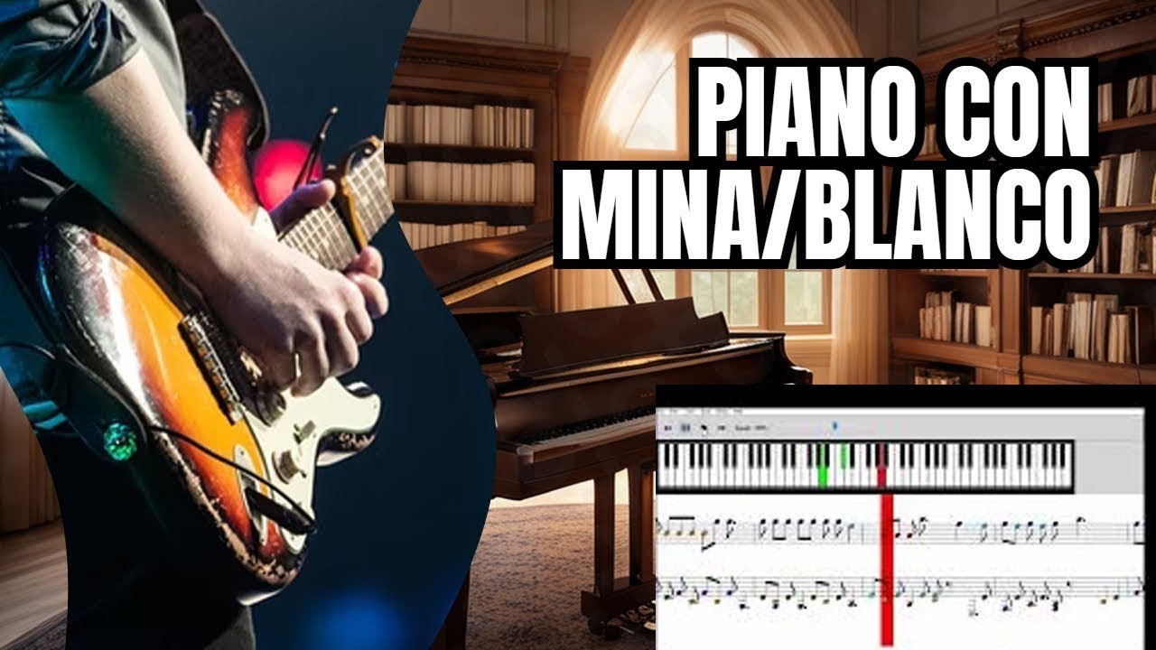 Un briciolo di allegria - Mina/Blanco #piano #cover #canzoni # ...