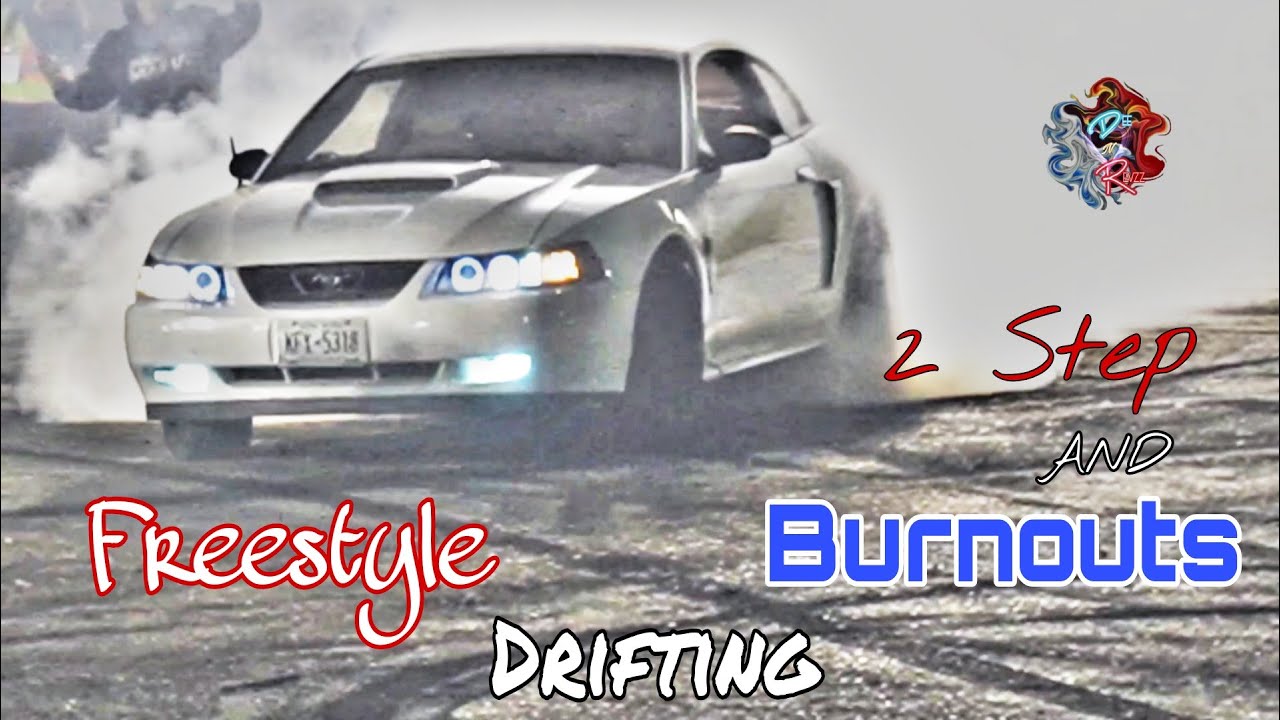 Freestyle Drifting, 2 Step and Burnouts! - YouTube