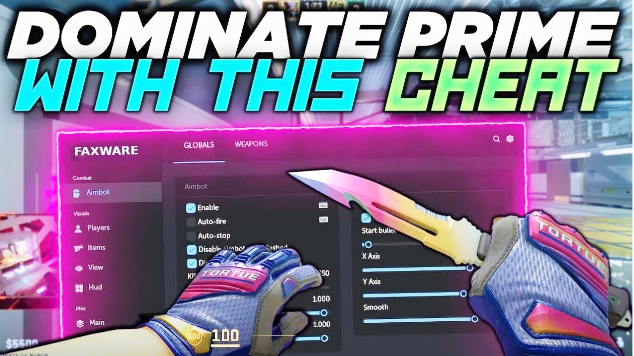 CS2 HVH CHEAT | PASTE OF MIDNIGHT (FAXWARE) - YouTube