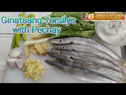 Ginataang Torsilyo with Pechay - YouTube