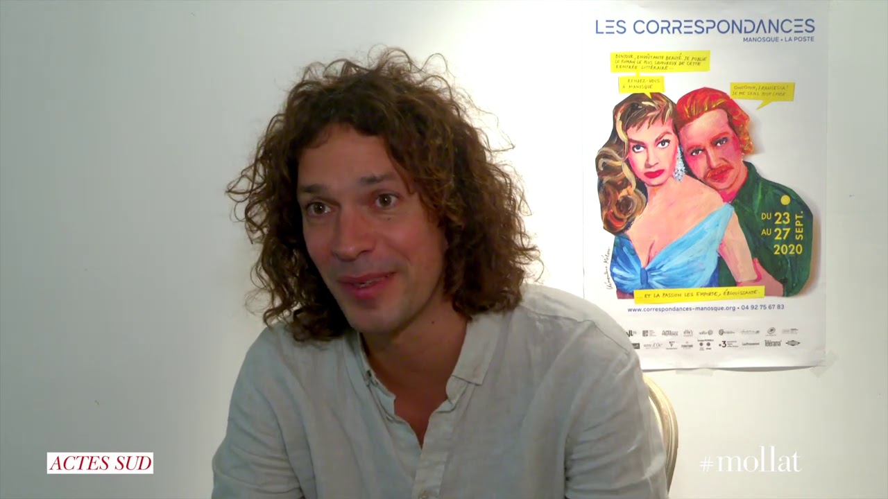 Pierre Ducrozet - Le grand vertige - YouTube