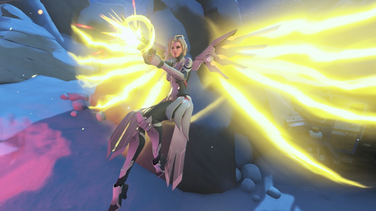 I Ranked Down :c (My Mercy Skin Collection Pt.3) ♡ Diamond Mercy ...