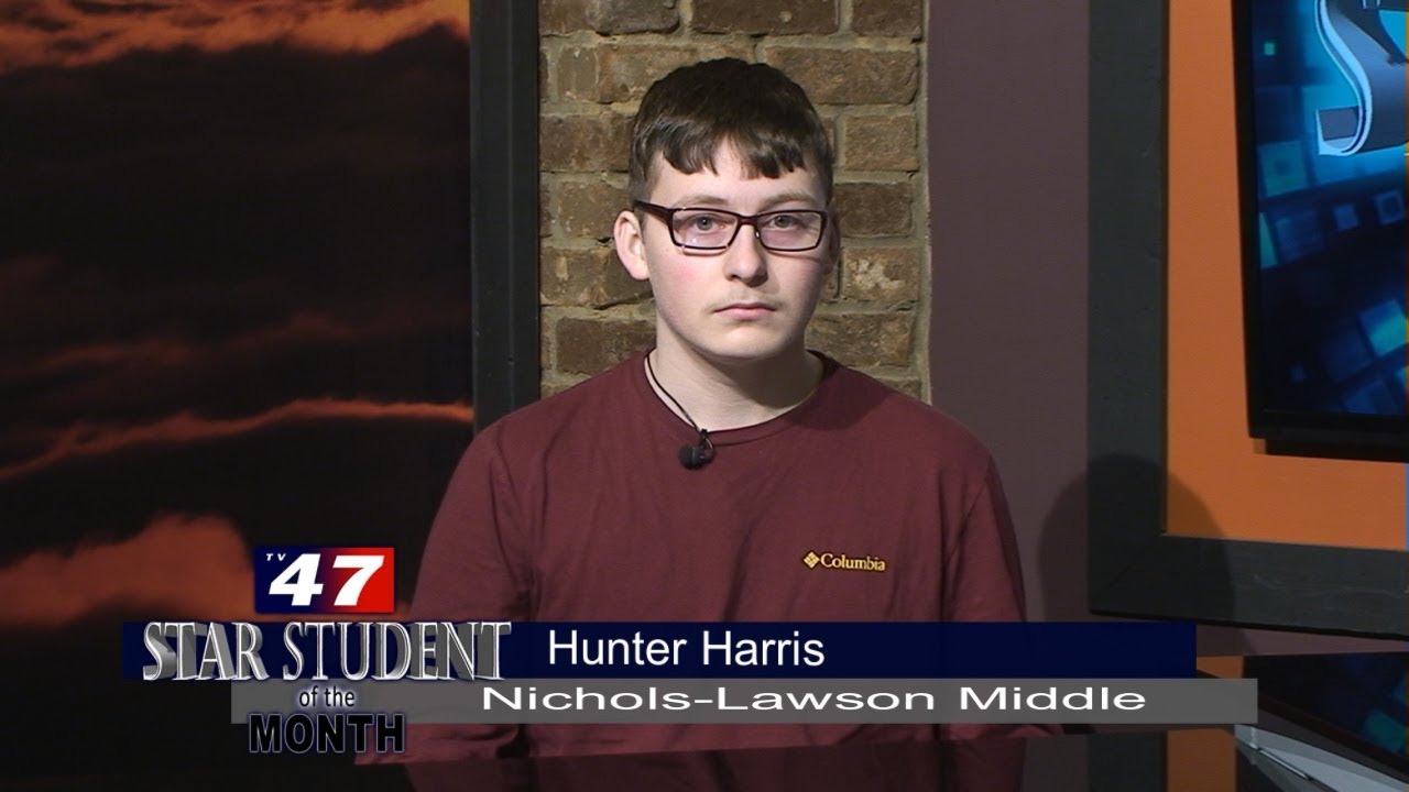 Star Student, Hunter Harris 03/06/2020 - YouTube