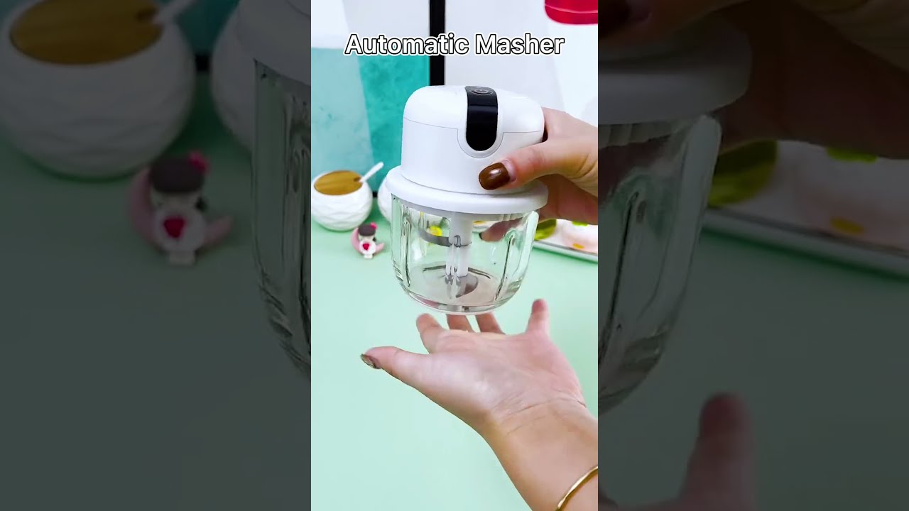 Automatic Masher - Creative Product Recommendation - YouTube