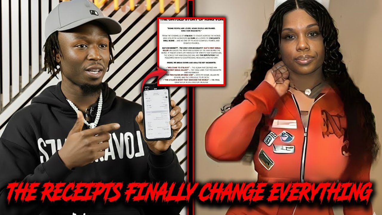 Lil Tim Drops Receipts — Fans Demand King Von’s Mom Gets the Truth ...