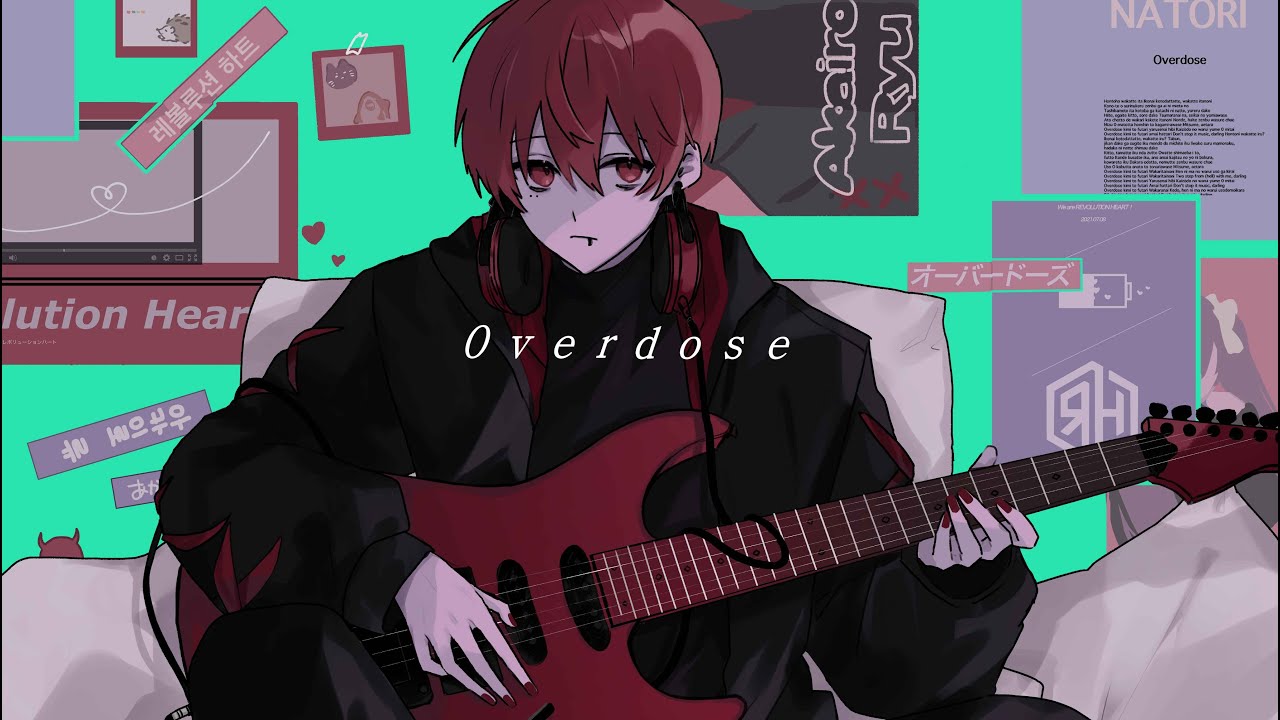 なとり / Overdose :: cover - YouTube Music
