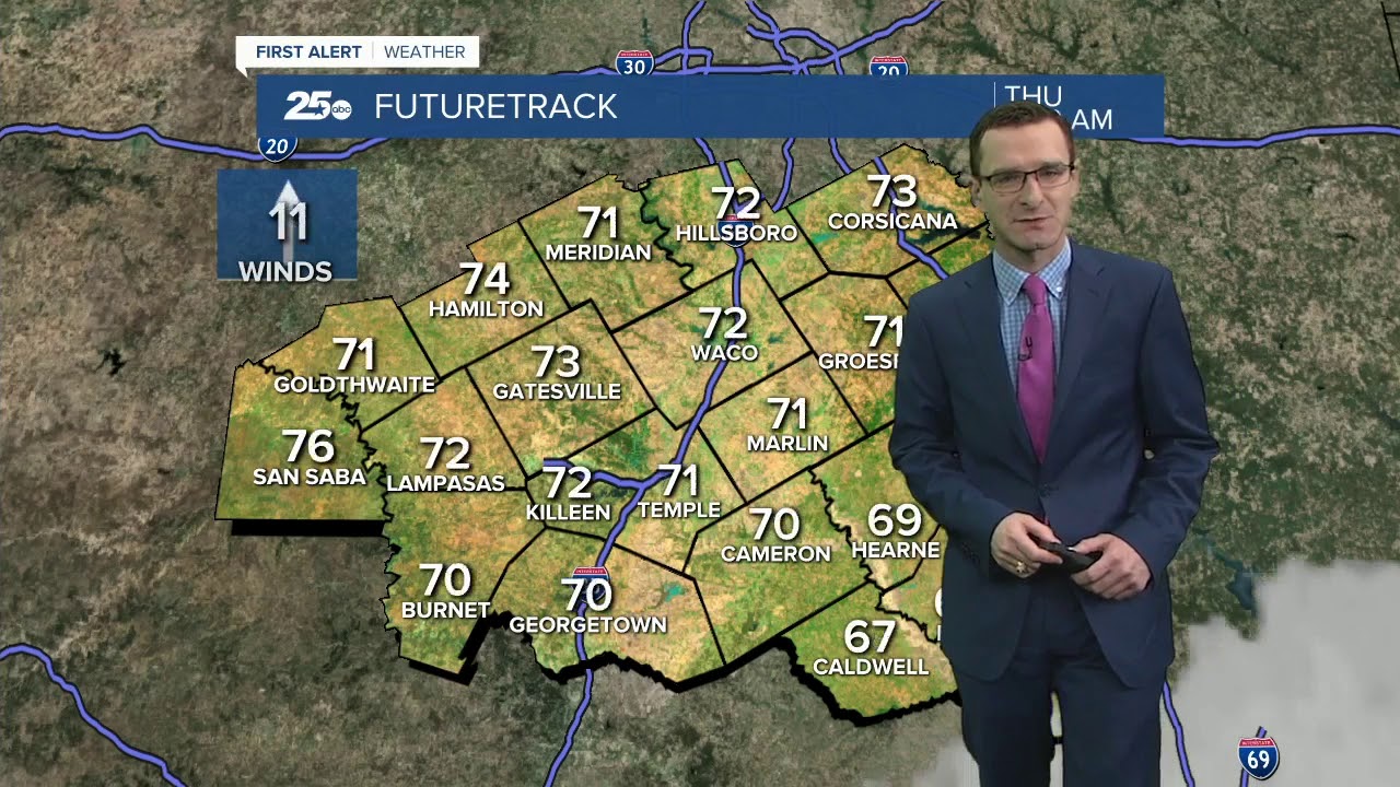 First Alert 25 Weather - Wednesday March 25, 2020 - YouTube