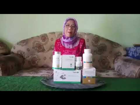 Kesaksian Product Tiens - Diabetes - YouTube