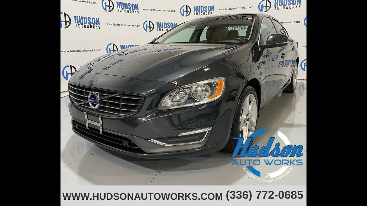 2015 Volvo S60 T5 Premier // Start-Up, Walkaround & Tour // HUDSON ...
