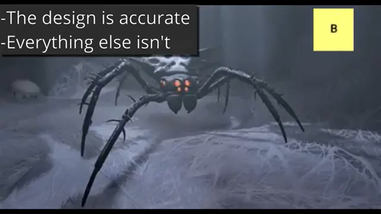 How Realistic Are Grounded Creatures? - YouTube