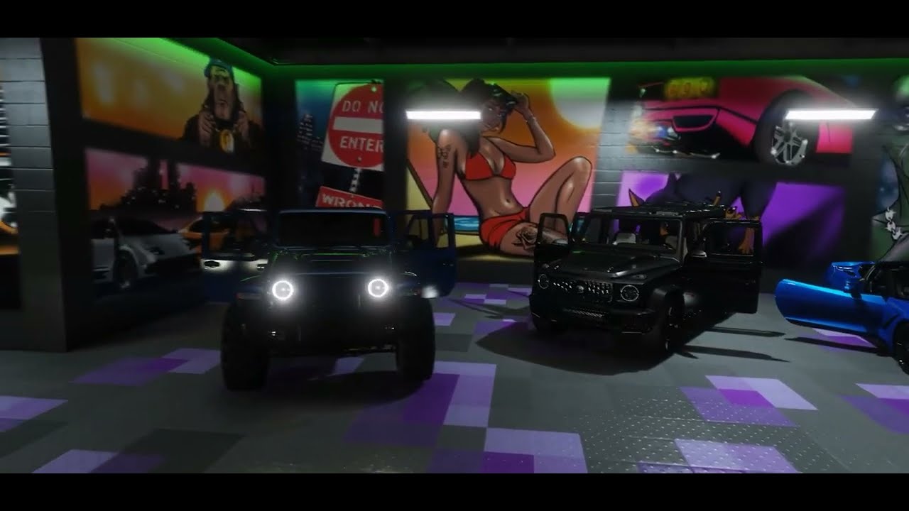 GTA V / FiveM Loading Screen Nexus Community #001 - YouTube
