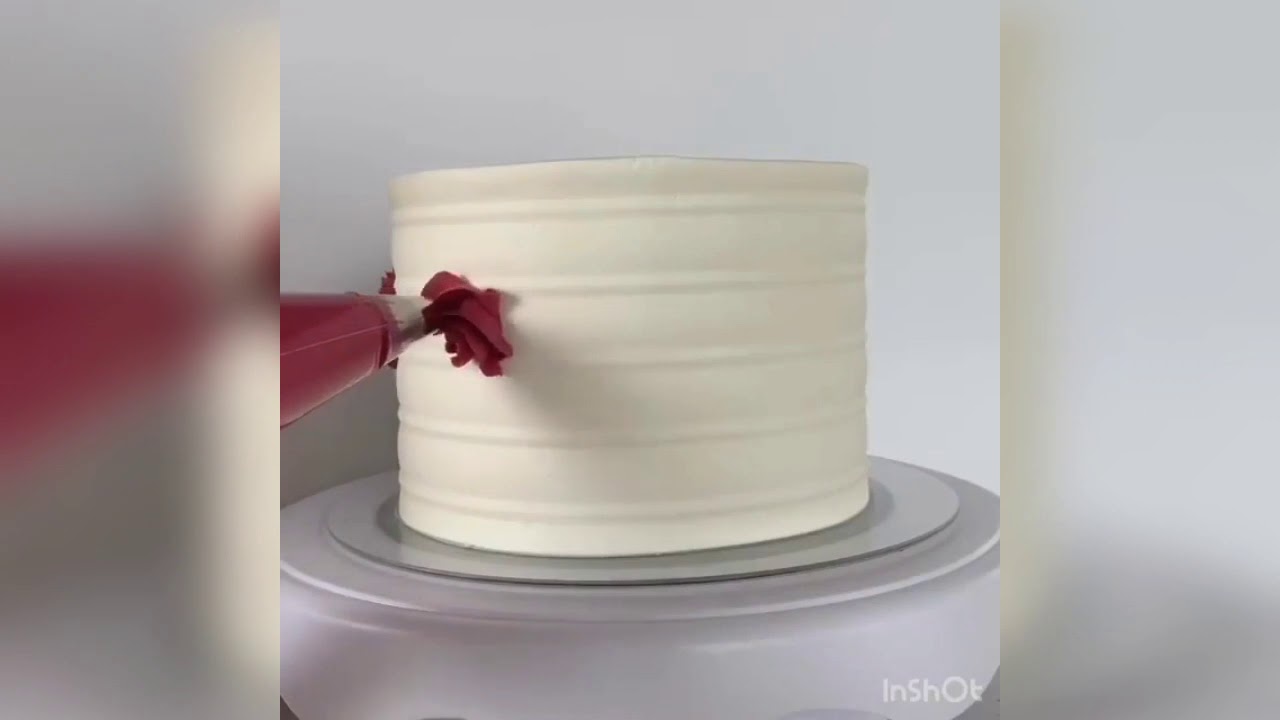 Cake Decorating Choose Cakes your favorite# 45 🌹💖 - YouTube