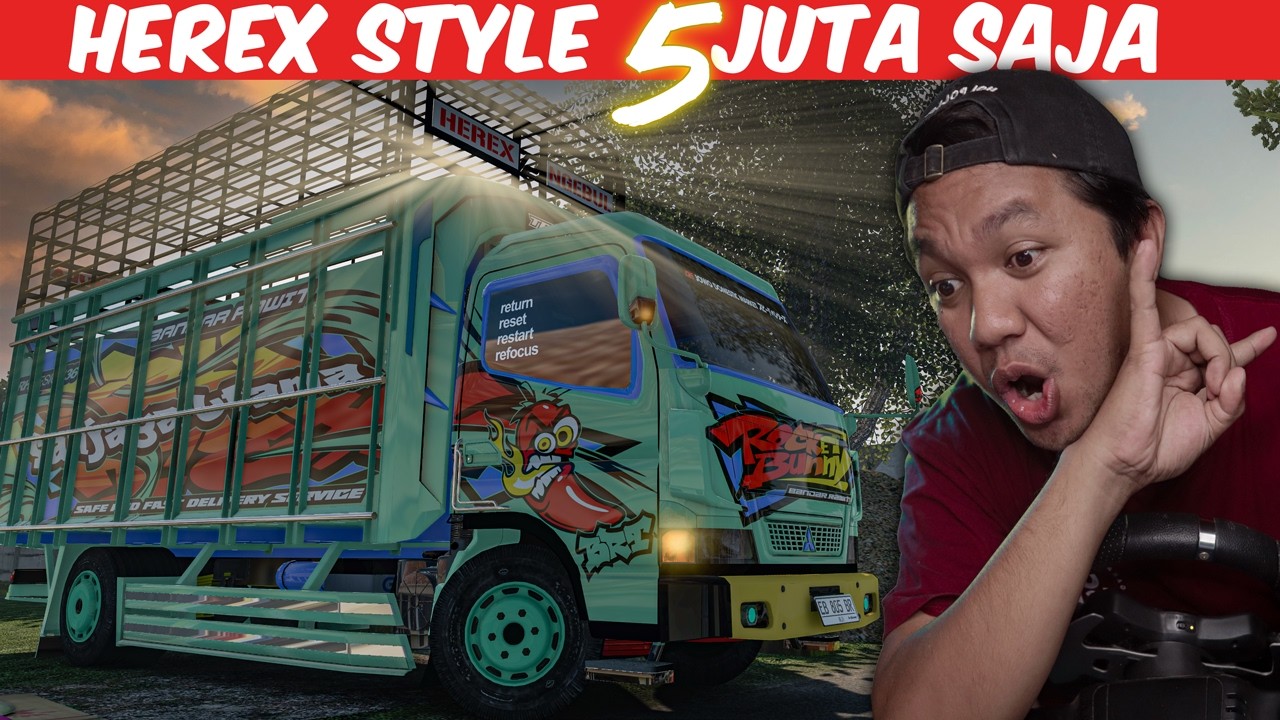 Modifikasi canter herex style. - YouTube