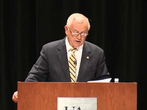 Ed Bethune Speaks at UALR - YouTube