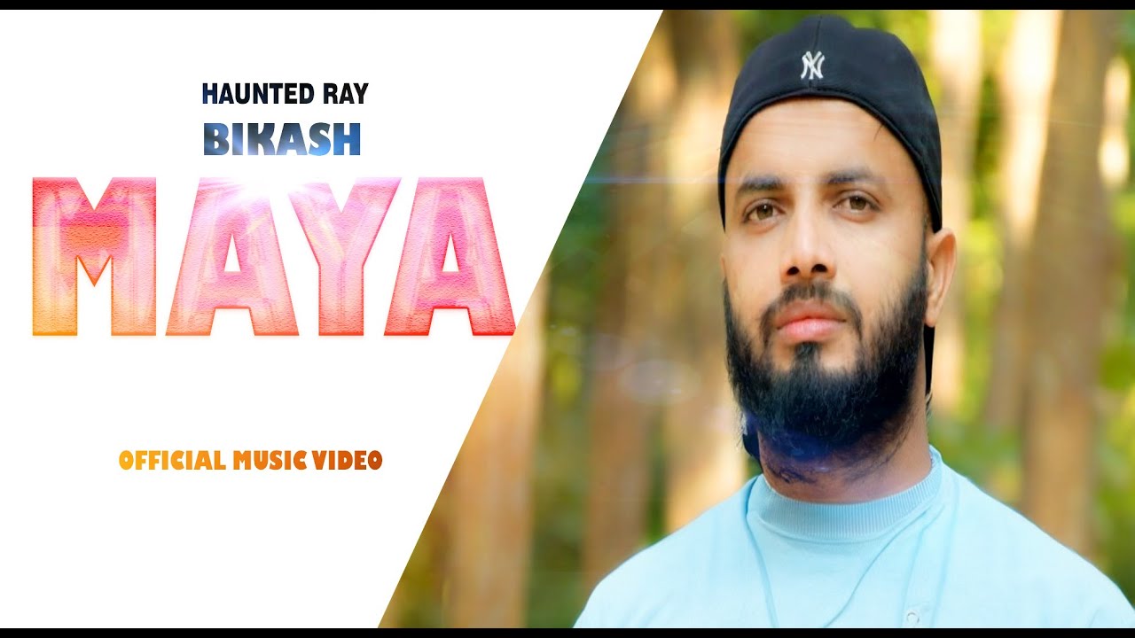 MAYA By Haunted Ray | Official Music Video 2024 - YouTube