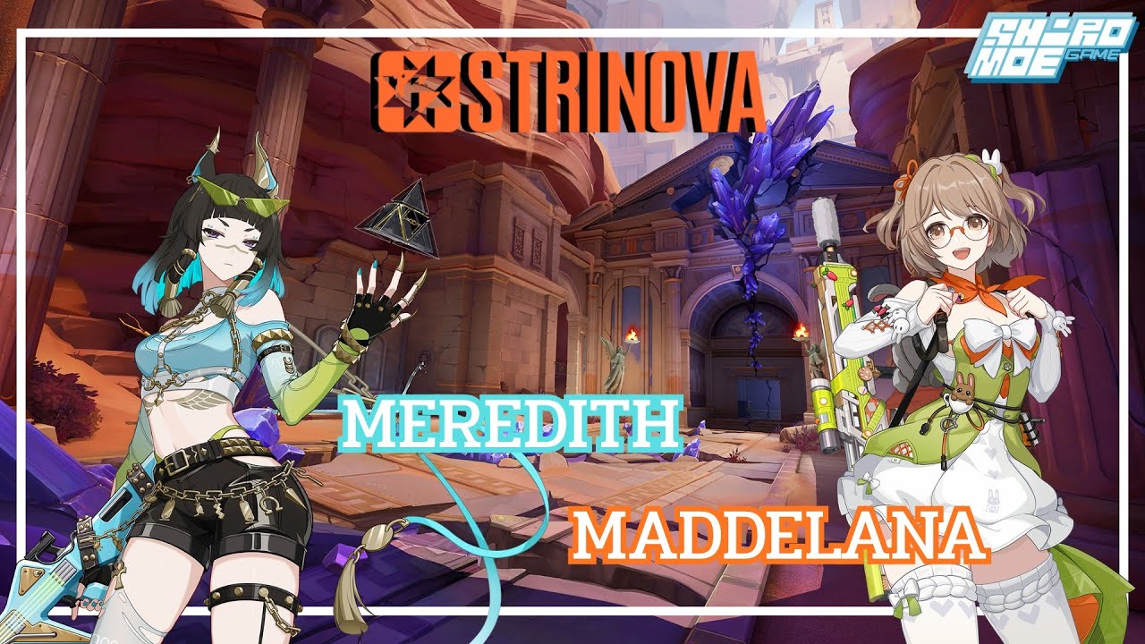 Strinova - Meredith & Maddelana ก็เล่นพอได้อยู่ - YouTube