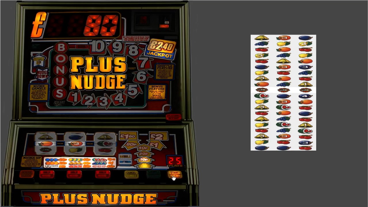 Plus Nudge | SLOT MACHINE | HD - YouTube