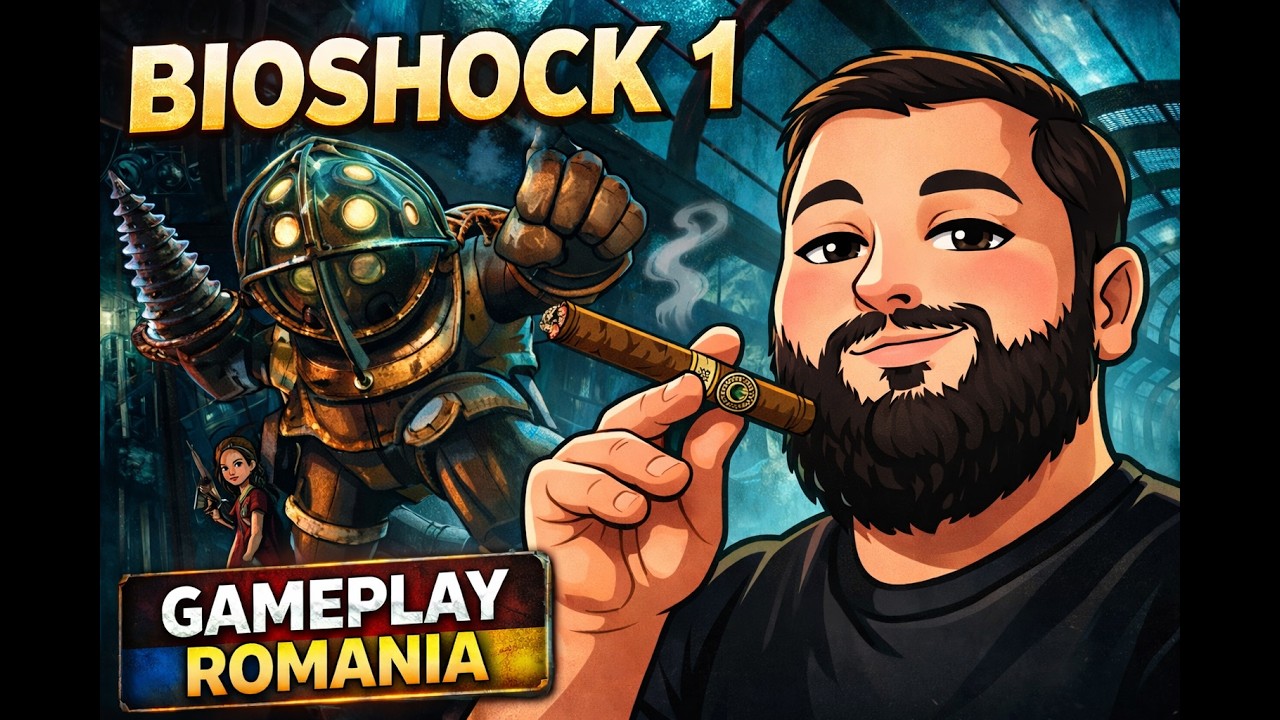 BioShock 1 Gameplay + Poveste 20 minute | jocurile retro | - YouTube