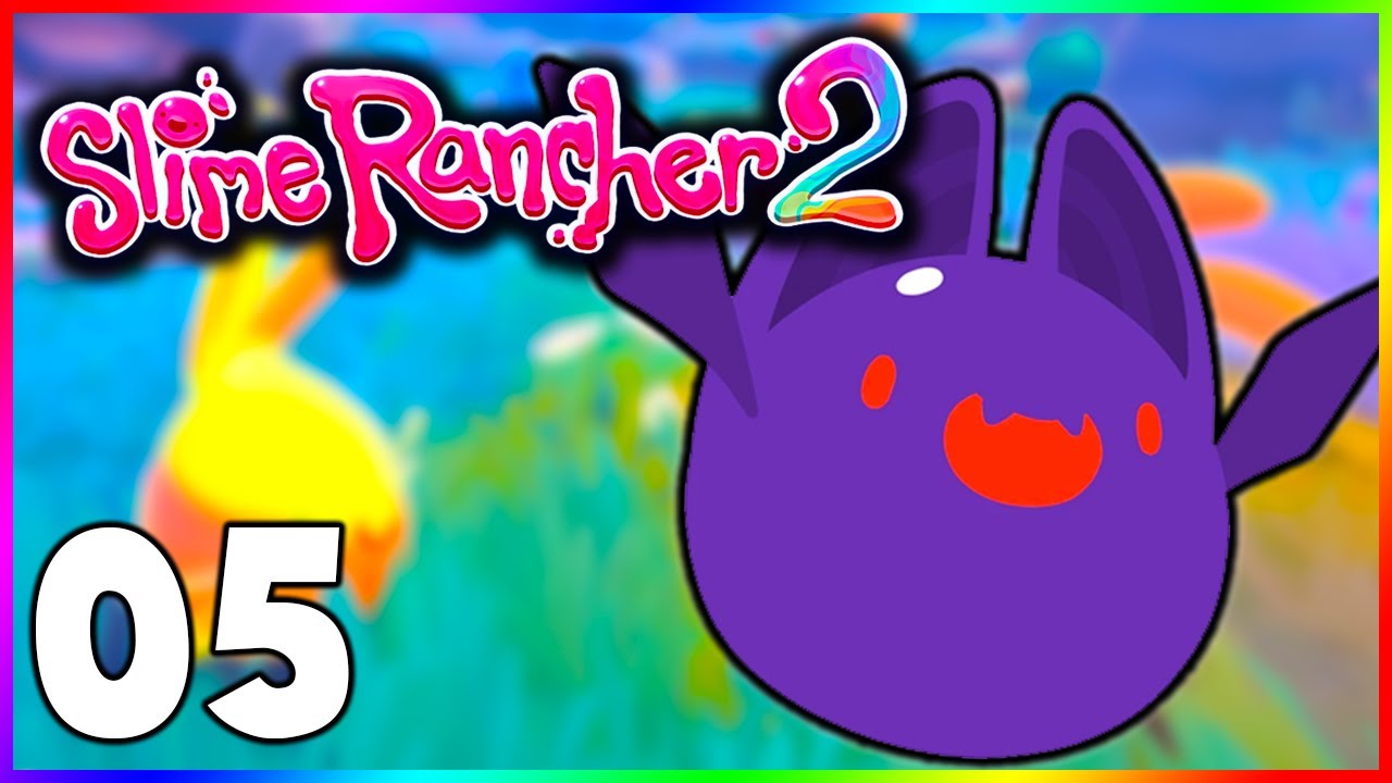 NEW BATTY SLIME | Slime Rancher 2 Lets Play - Episode 5 - YouTube